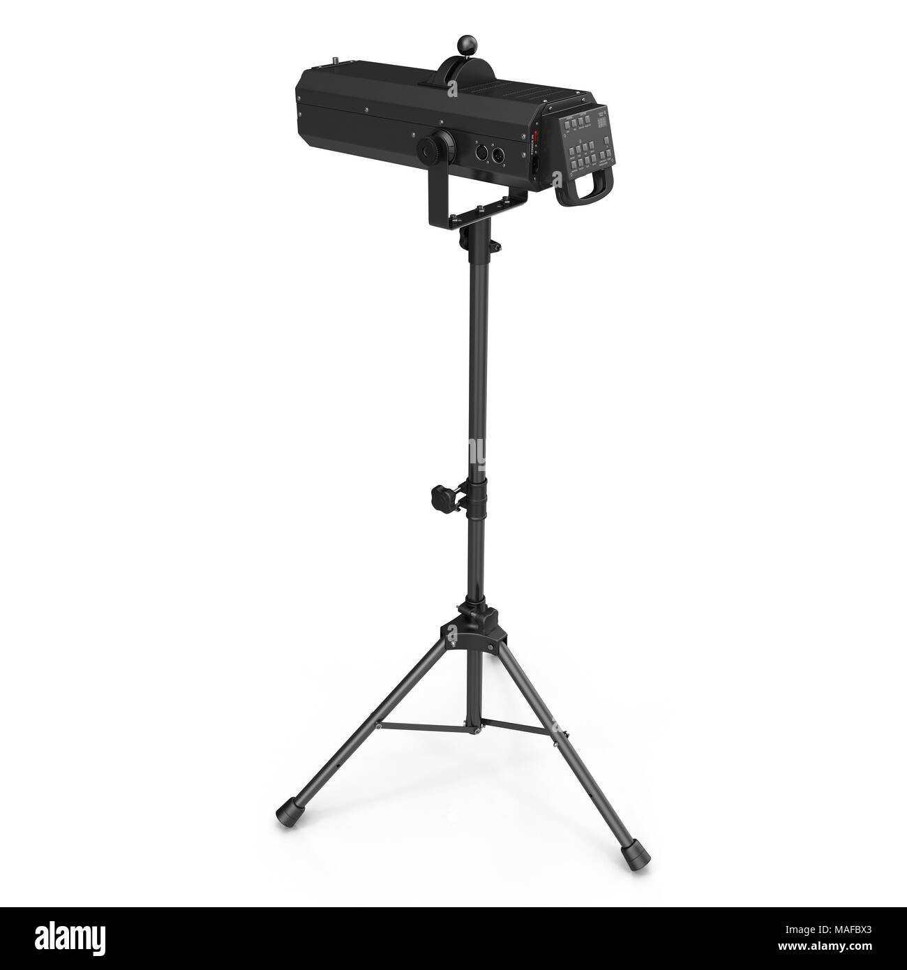 Theater stage lighting Cut Out Stock Images & Pictures - Alamy