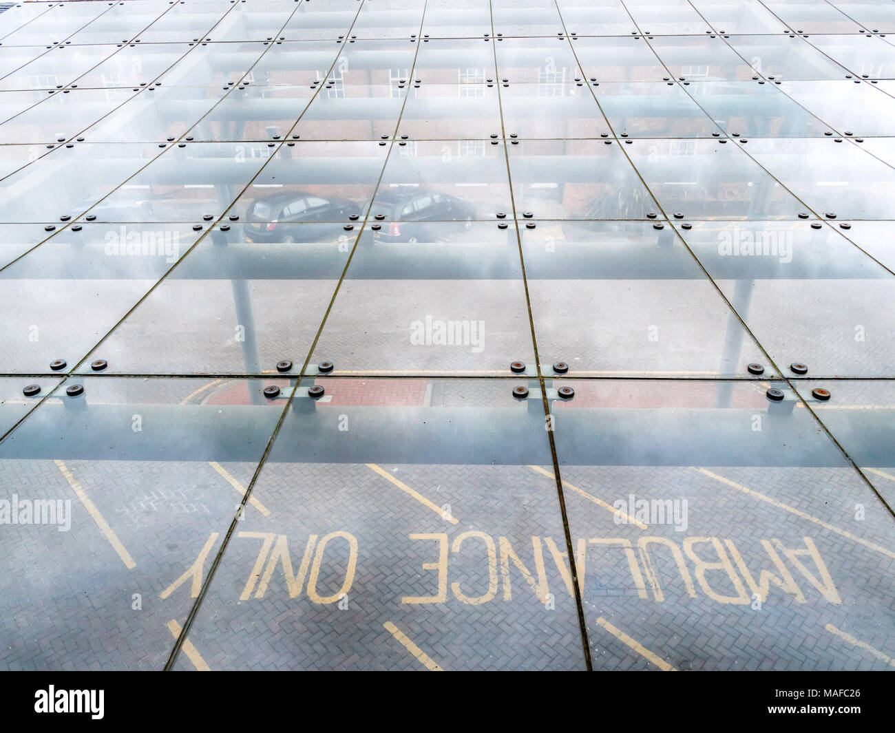 Ambulance top view hi-res stock photography and images - Alamy