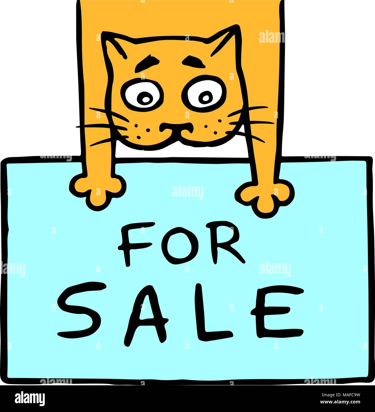 Commercial cheerful Stock Vector Images - Alamy