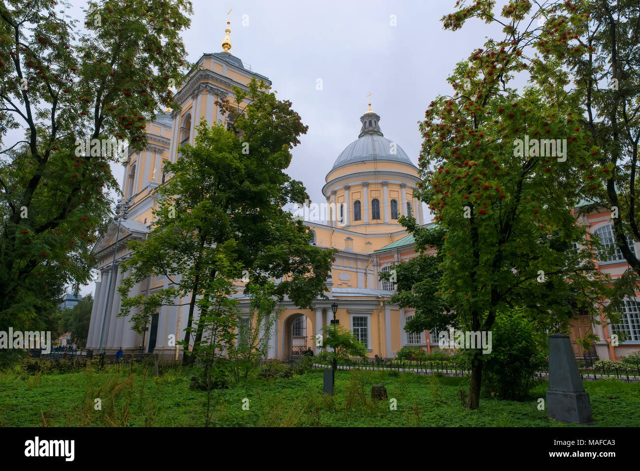 St. Petersburg, Holy Trinity Alexander Nevsky Monastery, Trinity ...