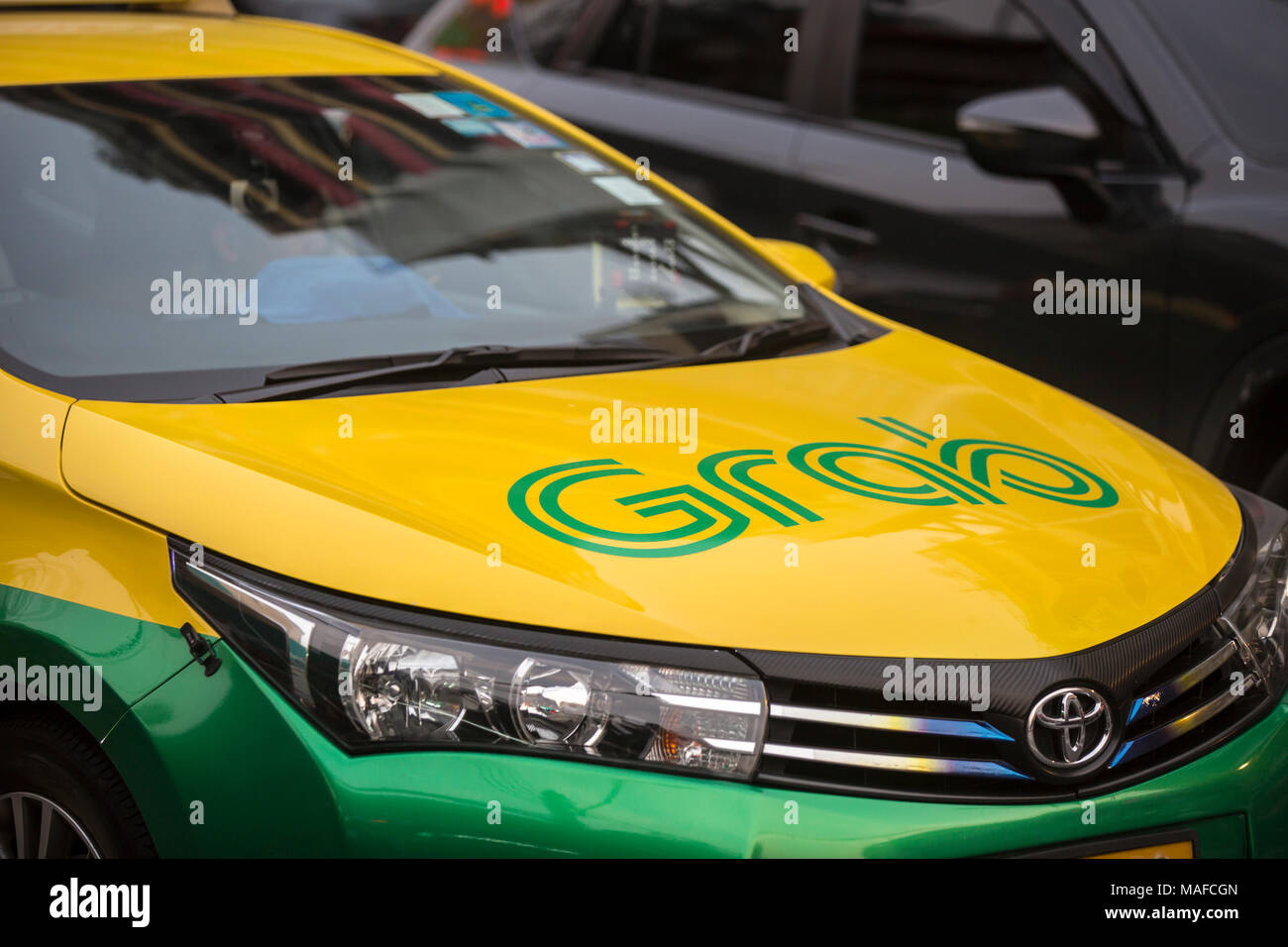 Bangkok Taxi Grab High Resolution Stock Photography and Images - Alamy