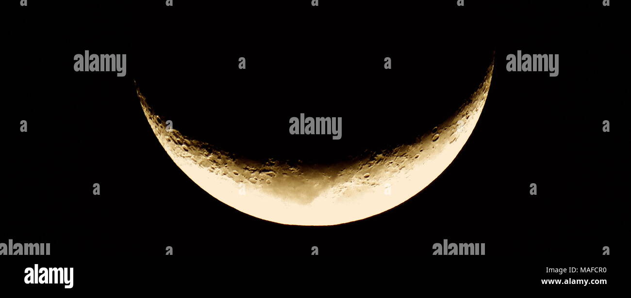 Phases of moon hi-res stock photography and images - Alamy