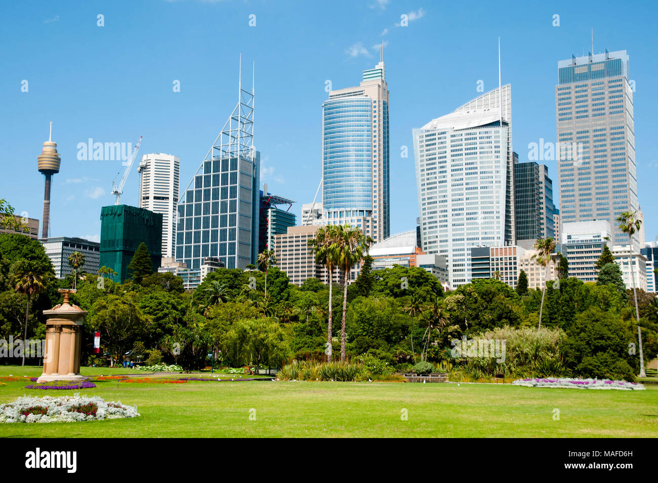 Botanical Garden - Sydney - Australia Stock Photo - Alamy