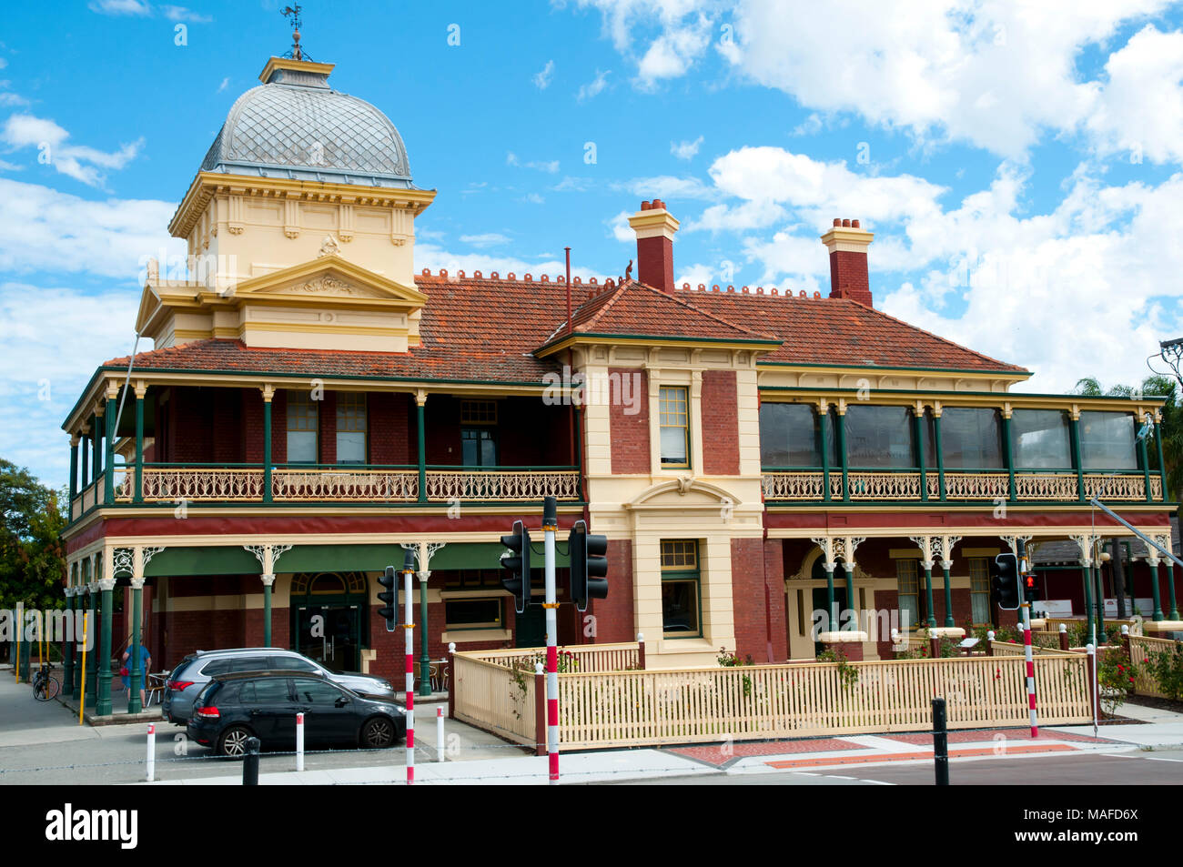 Federation Architecture - Perth - Australia Stock Photo - Alamy