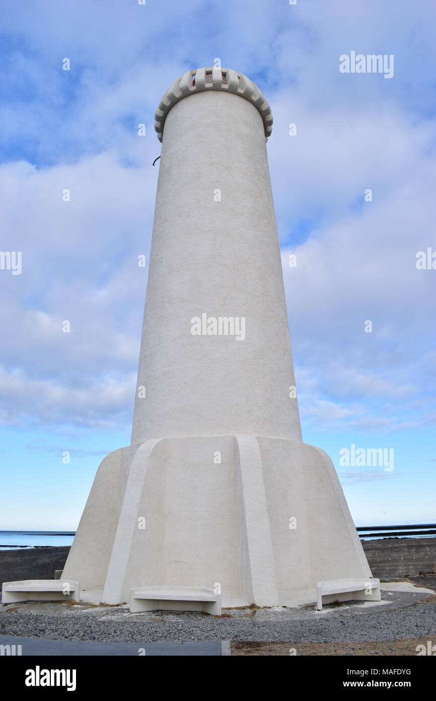 The lighthouse at akranes hi-res stock photography and images - Alamy