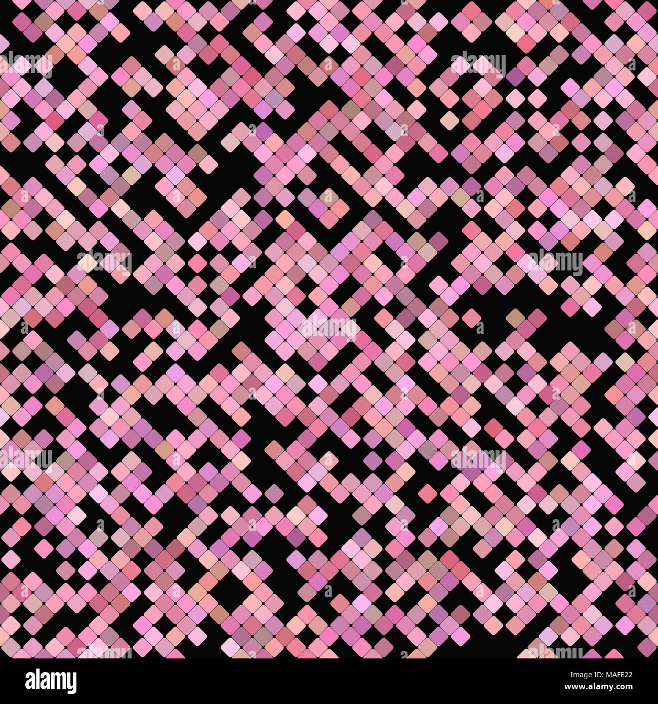 Pink seamless diagonal square pattern background design - vector graphic Stock Vector Image ...