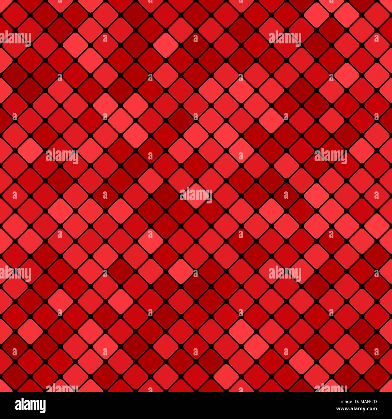 Red abstract seamless diagonal square pattern background - vector graphic Stock Vector Image ...