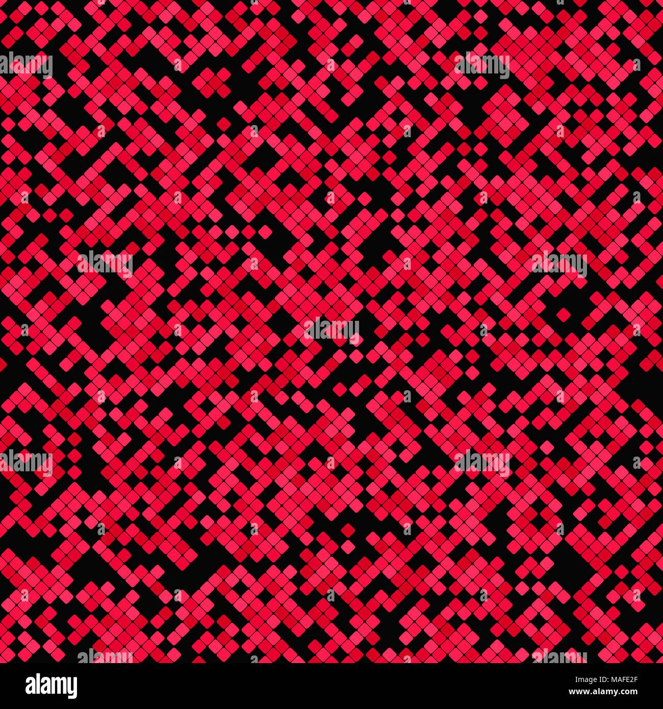 Red Abstract Seamless Diagonal Square Pattern Background Vector
