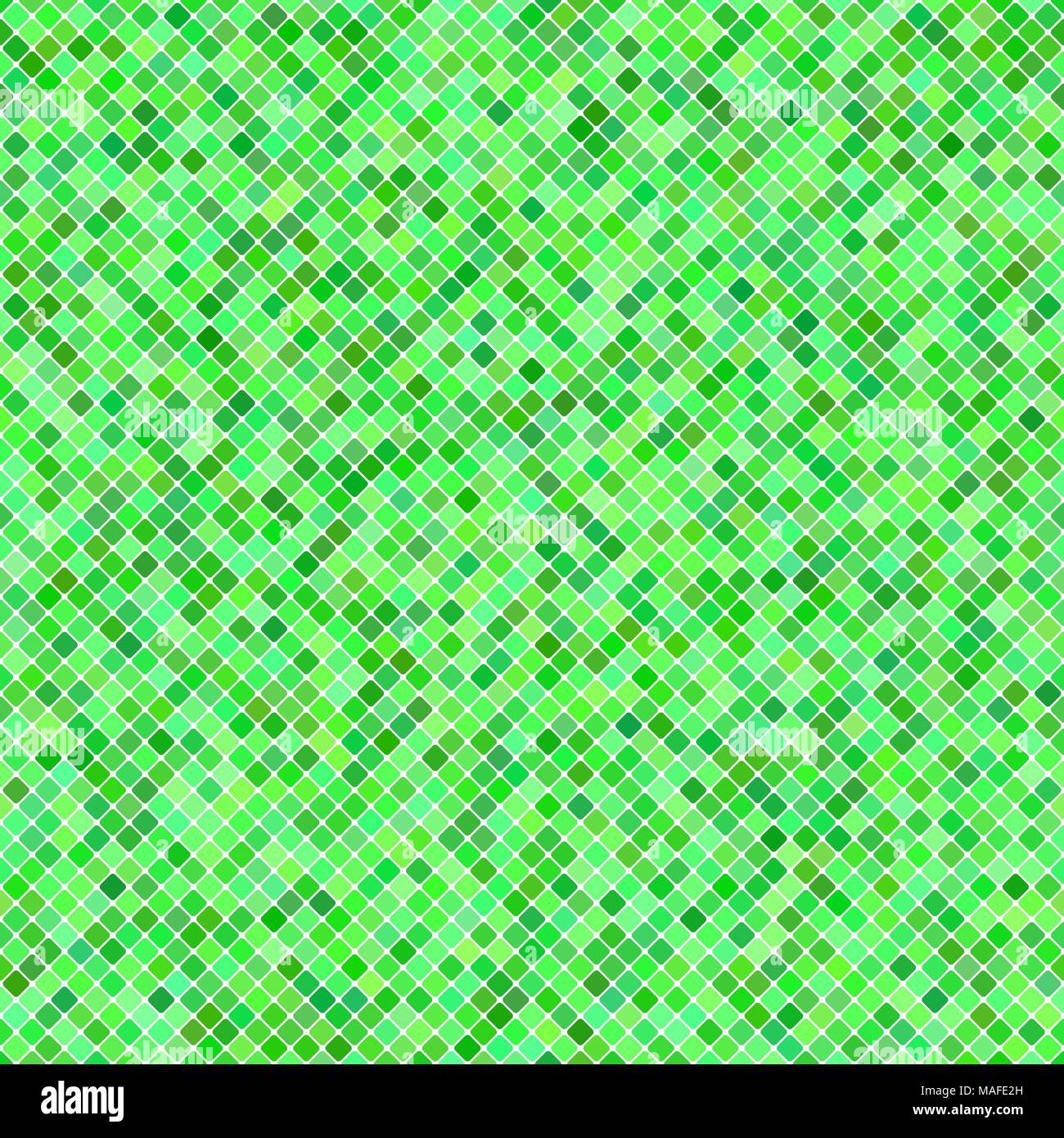 Green abstract seamless diagonal square pattern background design Stock Vector Image & Art - Alamy