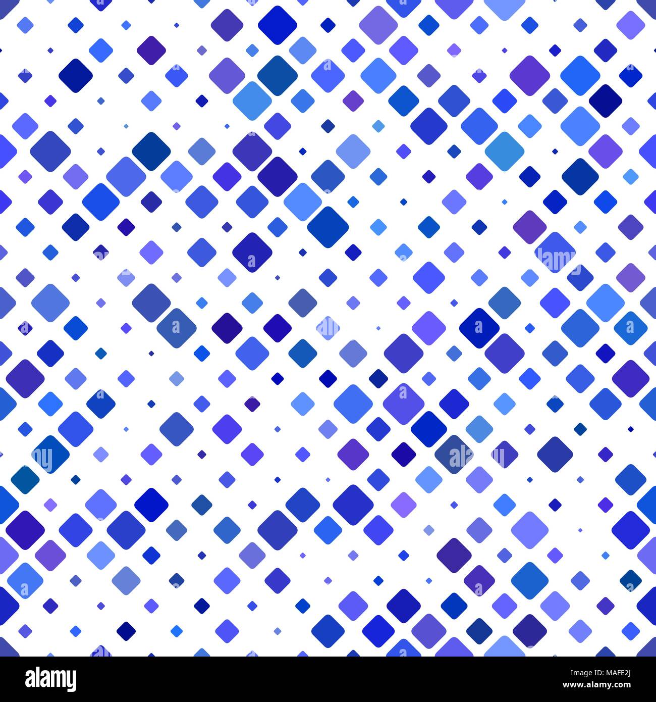 Abstract seamless diagonal square pattern - vector mosaic tile background graphic Stock Vector ...