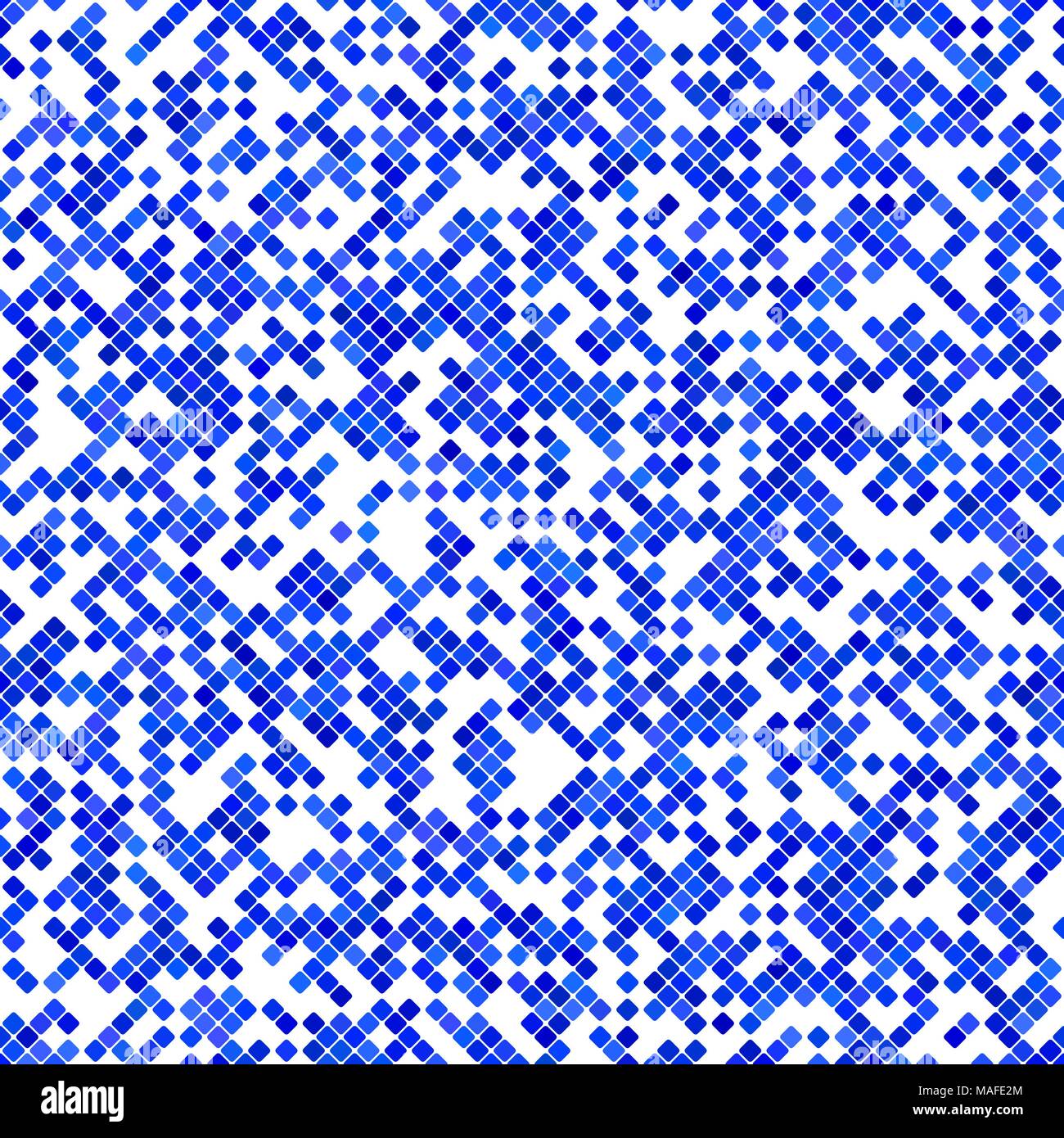 Blue abstract diagonal square pattern background design - vector graphic Stock Vector Image ...