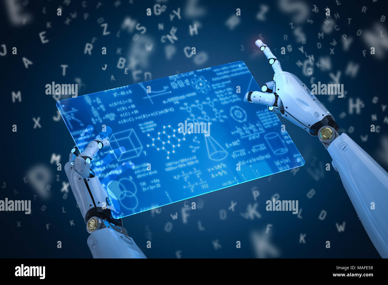 Machine learning ai laptop hi-res stock photography and images - Alamy
