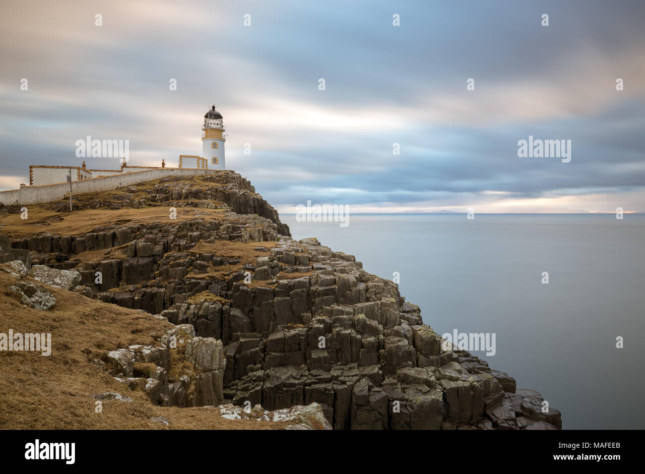 Neist Point, Isle of Skye in Scotland Stock Photo - Alamy