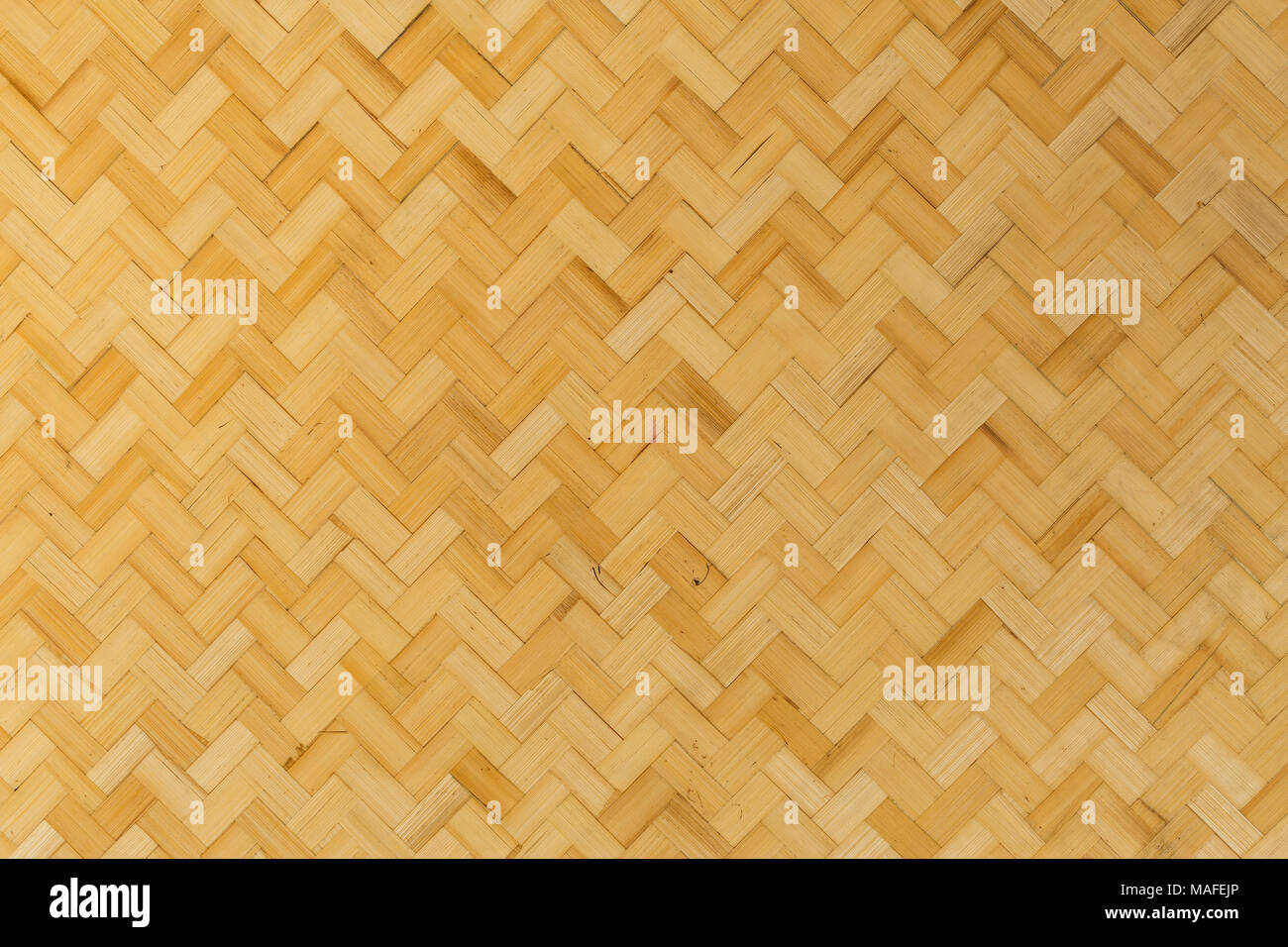 Bamboo woven background Stock Photo - Alamy