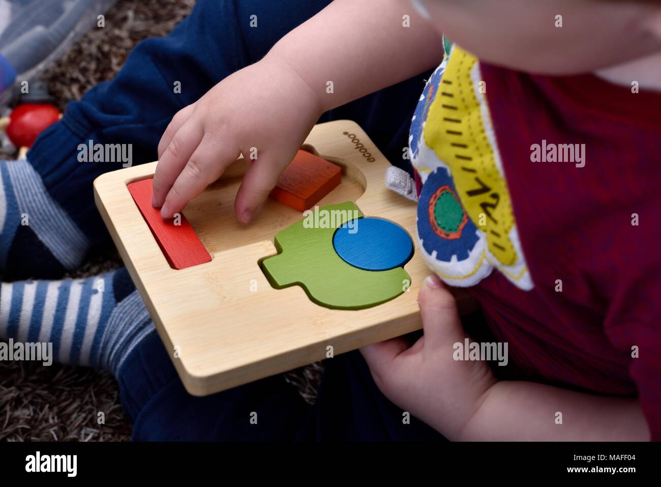 Boy puzzle hi-res stock photography and images - Alamy