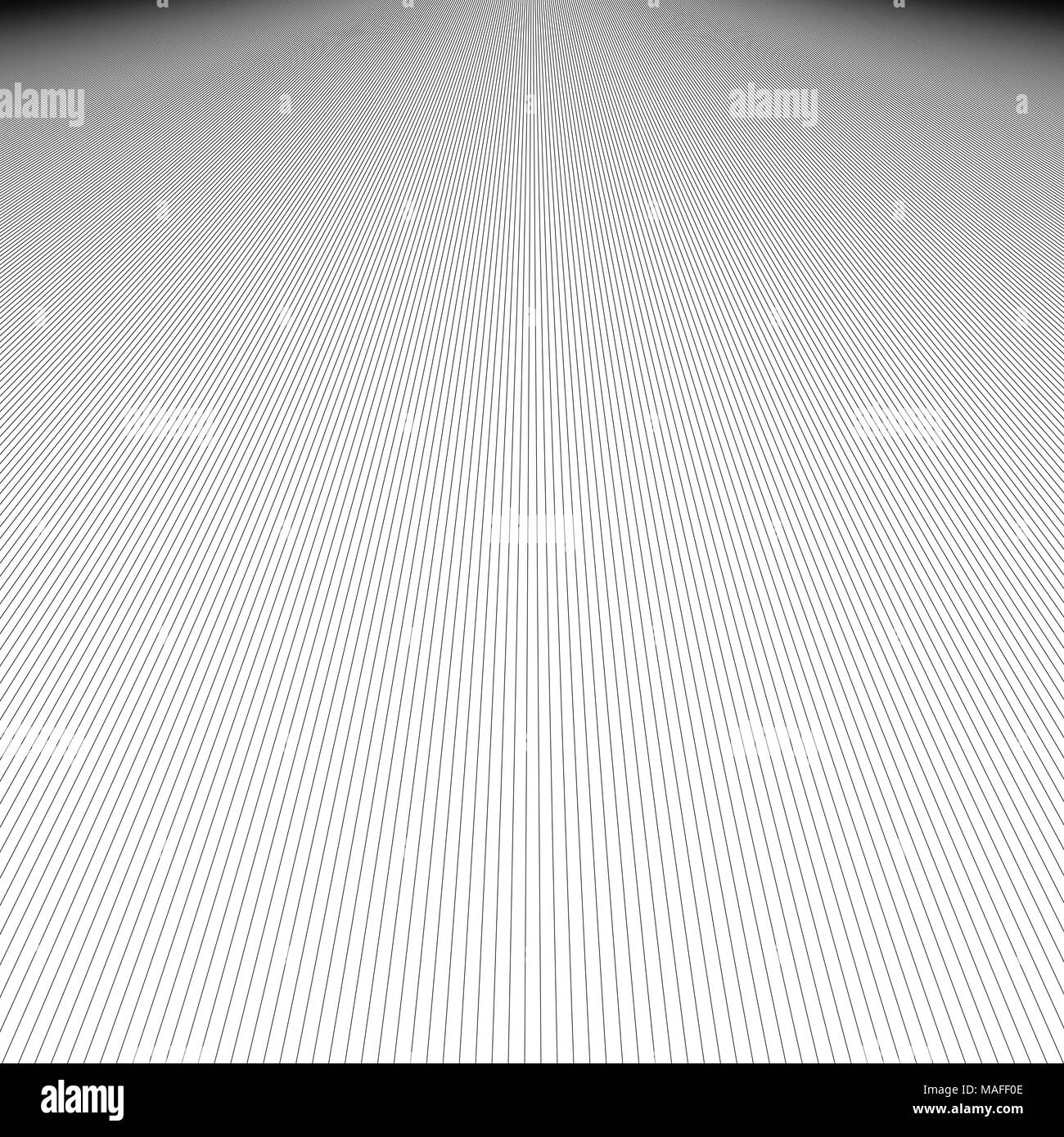 Monochrome line pattern background design - vector graphic from black ...
