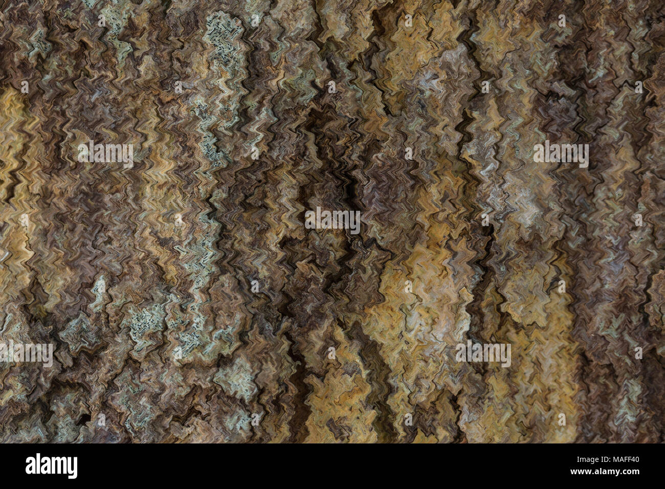 wooden bark for background with wave filter Stock Photo - Alamy