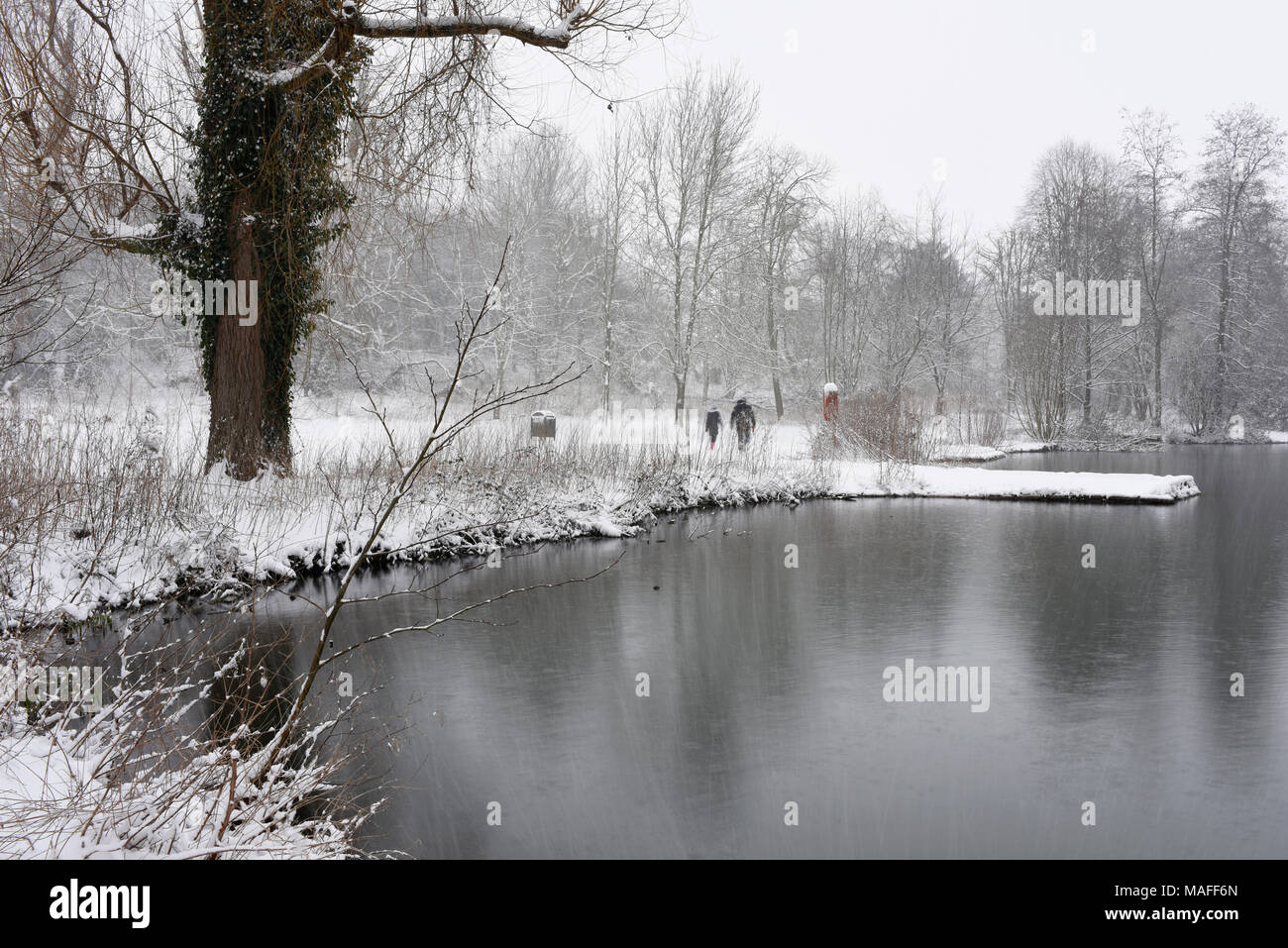 Charlton lake hampshire hi-res stock photography and images - Alamy