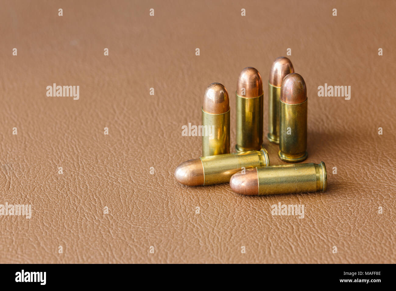 Six bullets hi-res stock photography and images - Alamy