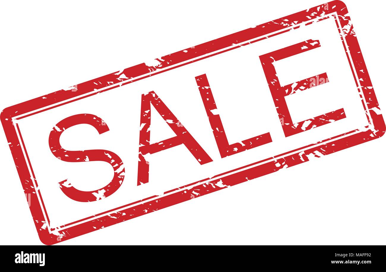 Sale rubber stamp isolated. Vector stamp rubber icon illustration Stock ...