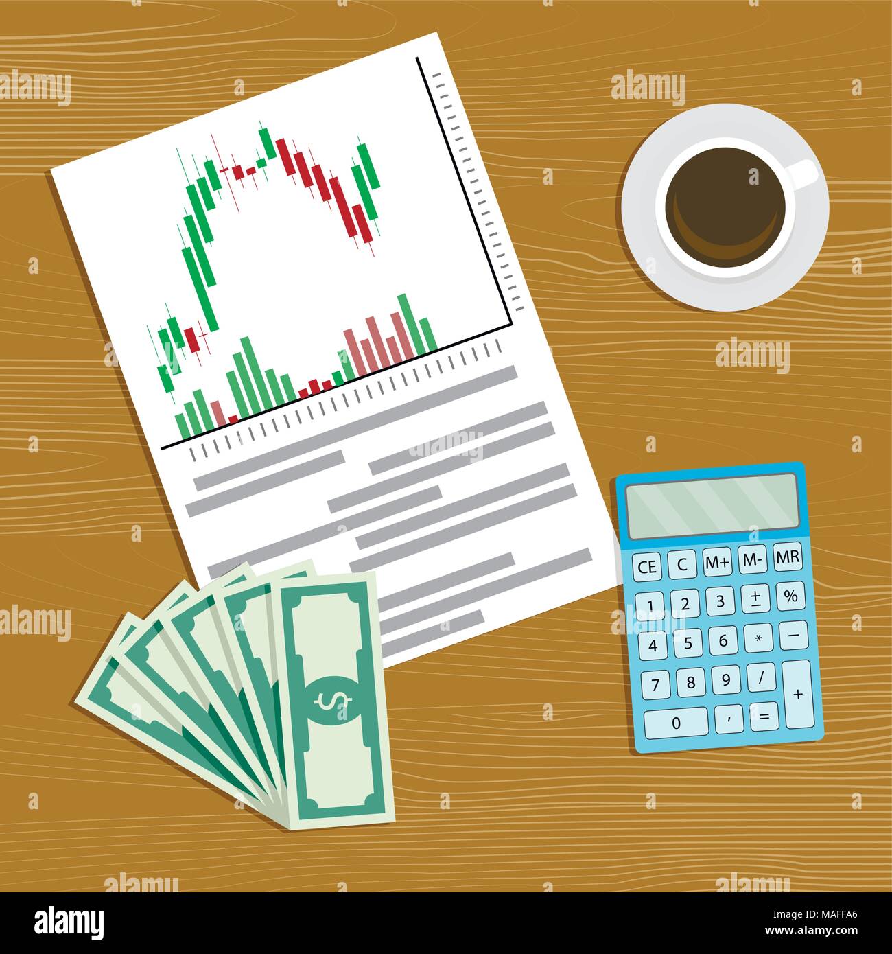 Investment and economy Stock Vector Images - Alamy