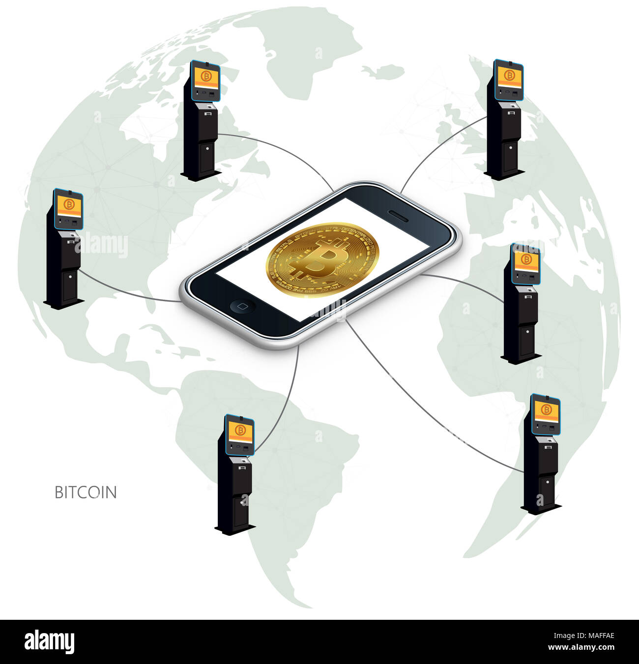 Gold terminals hi-res stock photography and images - Alamy