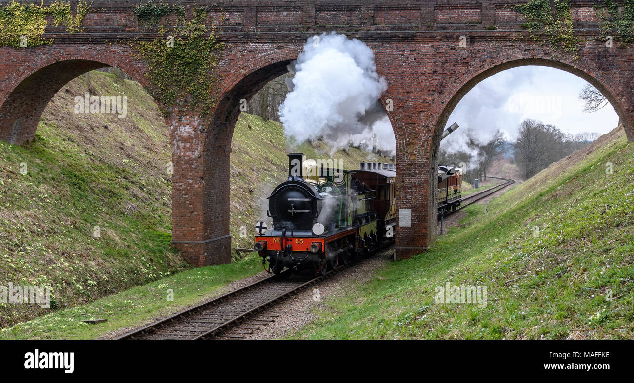 Bluebell vintage railway hi-res stock photography and images - Alamy