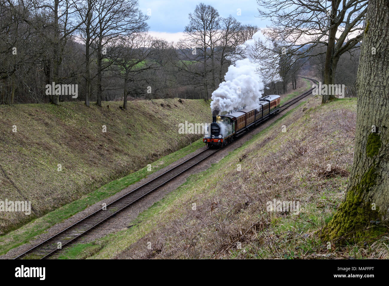 South eastern and chatham railway hi-res stock photography and images ...