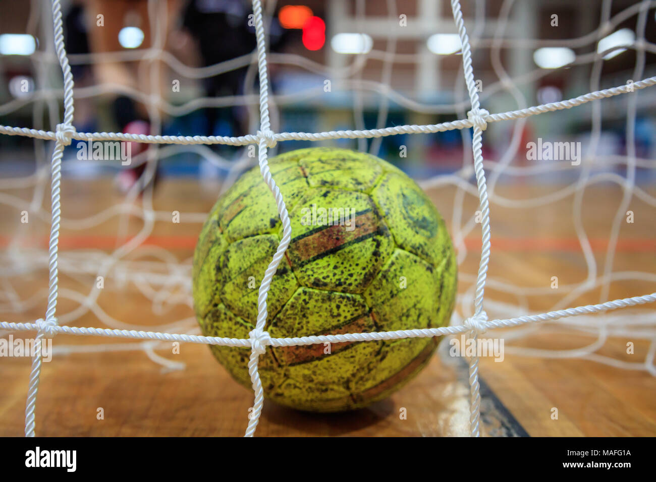 Handball court hi-res stock photography and images - Alamy