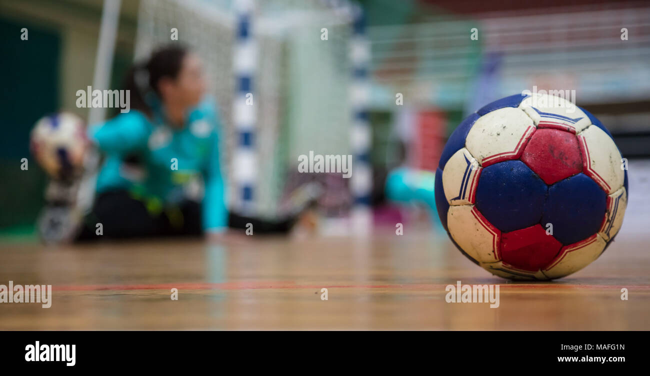 Handball court hi-res stock photography and images - Alamy