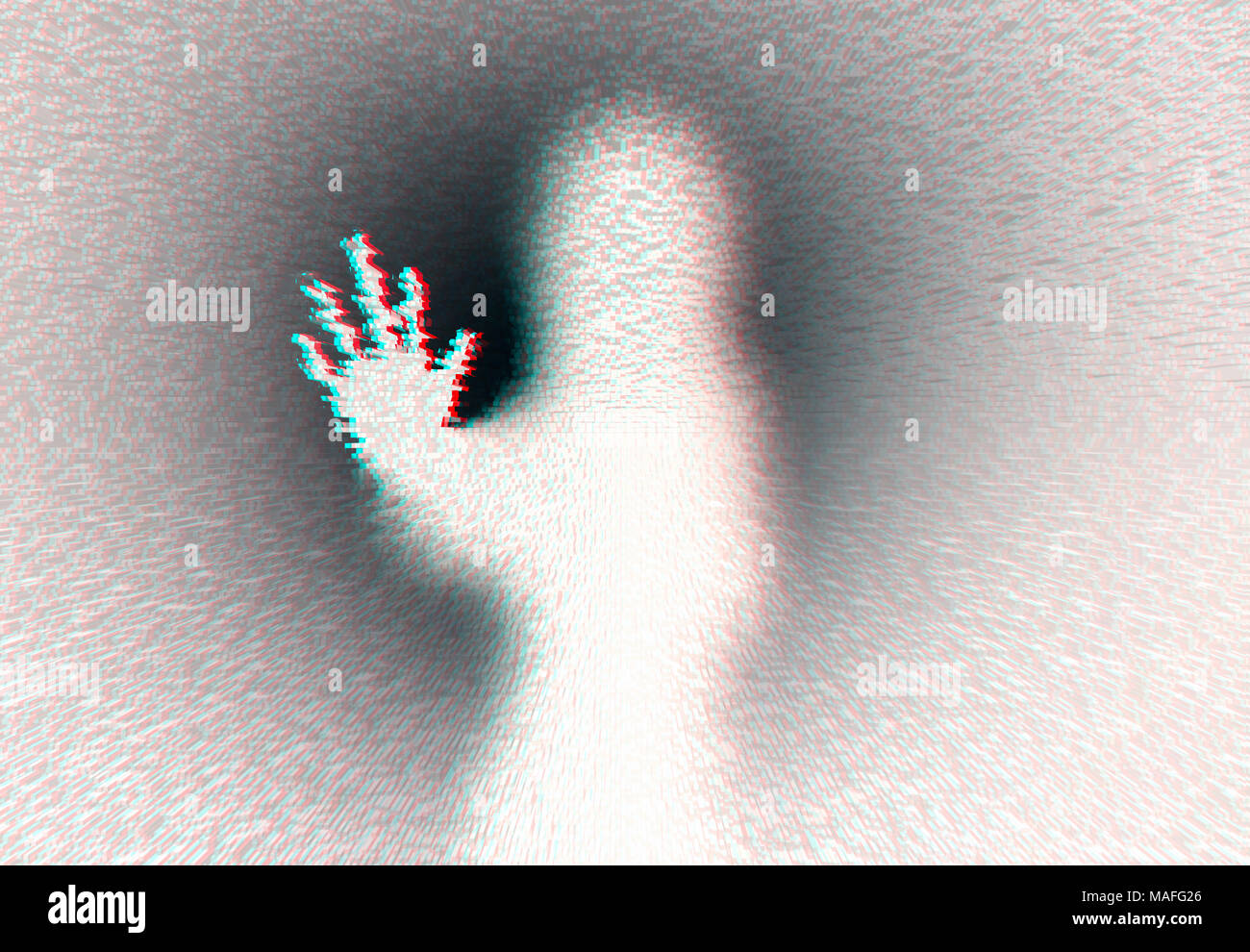 Reversed human hi-res stock photography and images - Alamy