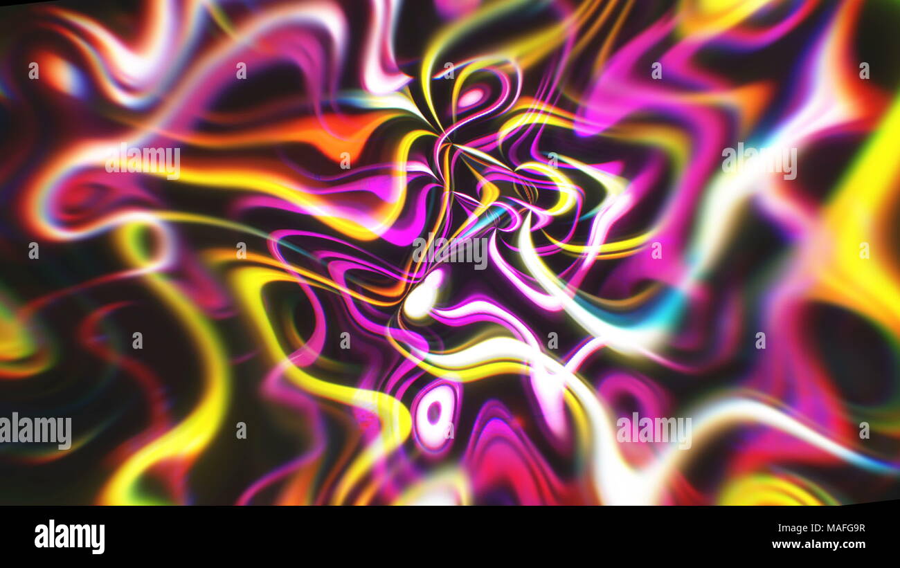 Abstract glow energy background with visual illusion and wave effects ...