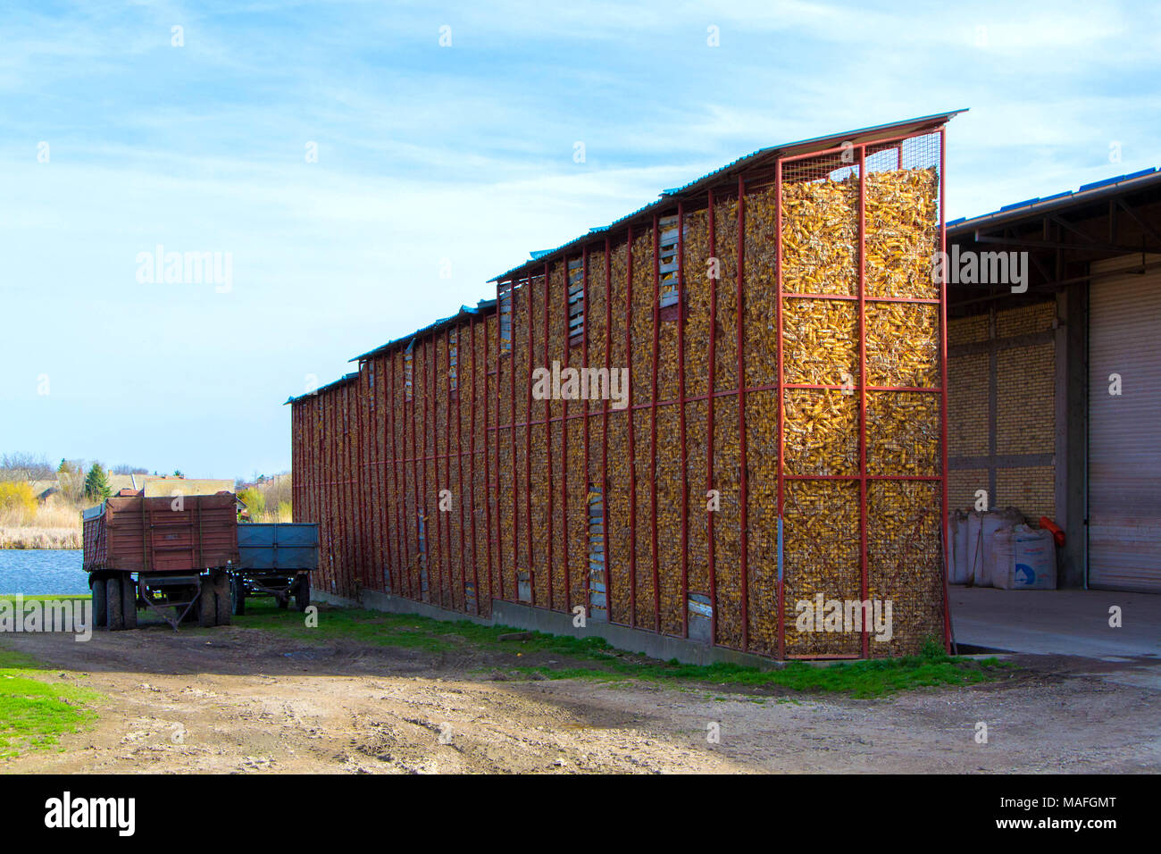 Maize Storage High Resolution Stock Photography and Images - Alamy