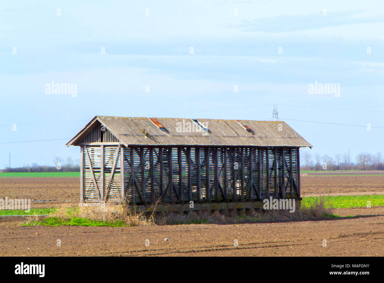 Traditional storage for crop hi-res stock photography and images - Alamy