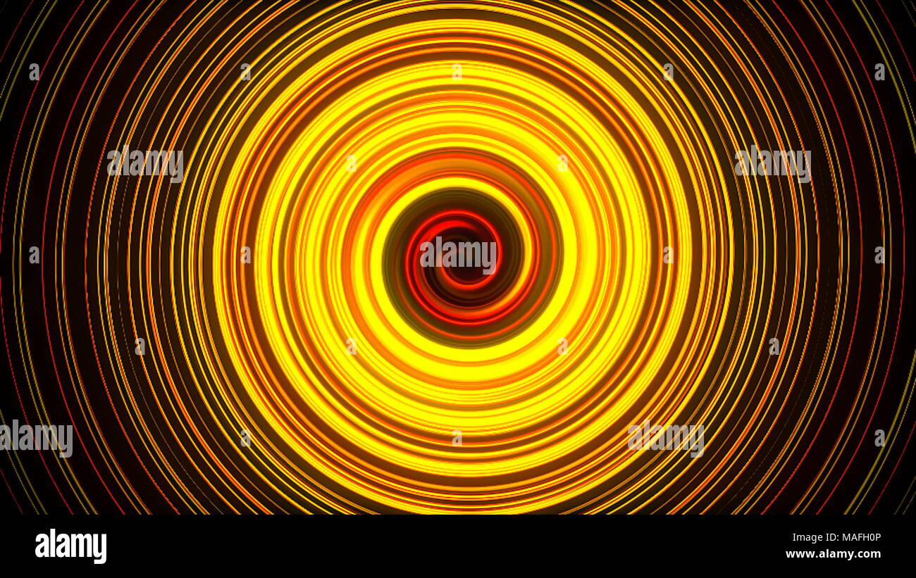 Abstract Spiral Rotating And Twisting Lines Computer Generated Background 3d Render Background
