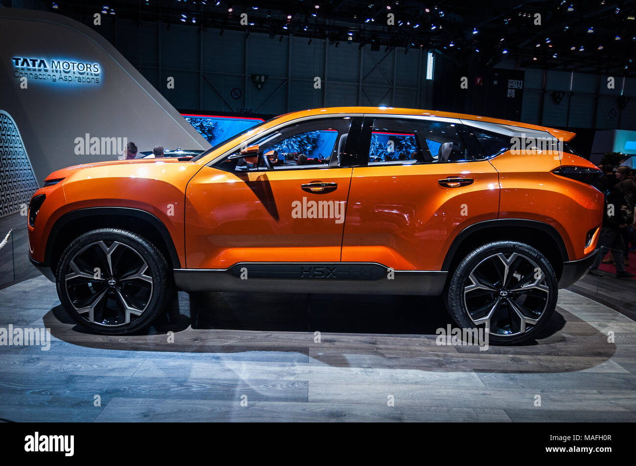 Switzerland, March 2018 - magnificent cars and hypercars on display at ...