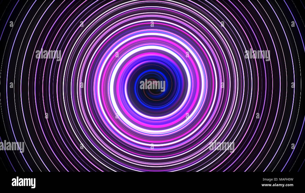 Abstract Spiral Rotating And Twisting Lines Computer Generated Background 3d Render Background