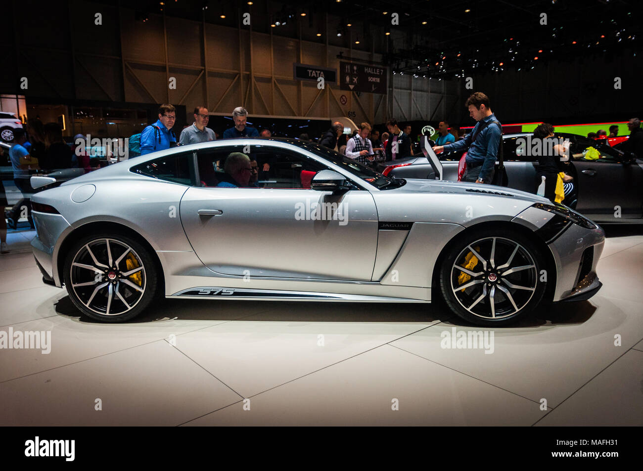 Switzerland, March 2018 - magnificent cars and hypercars on display at ...