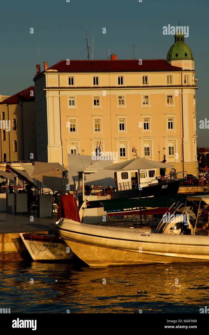 Dalmatian coast center hi-res stock photography and images - Alamy