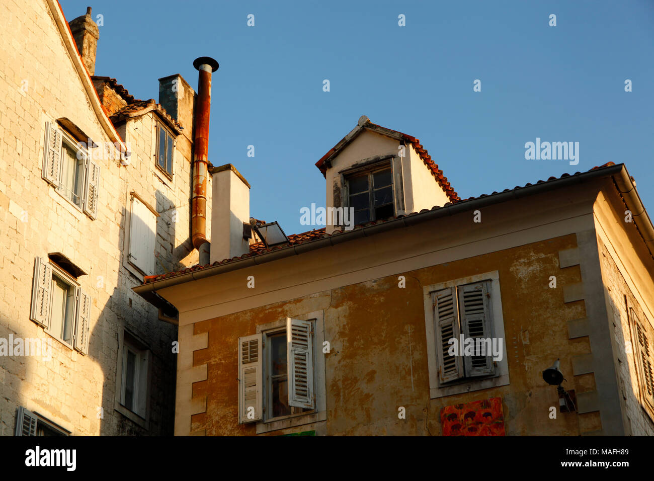 Dalmatian coast center hi-res stock photography and images - Alamy