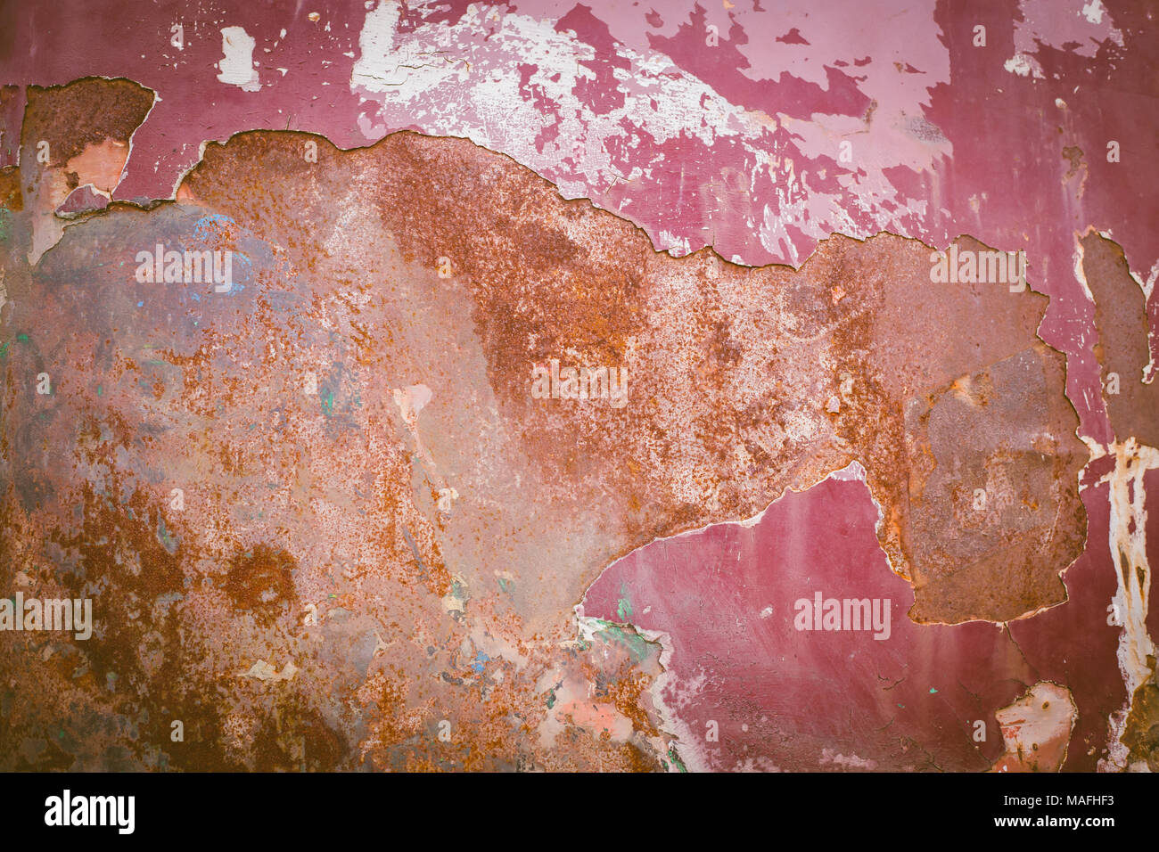 Aged copper plate texture, old worn metal background Stock Photo - Alamy