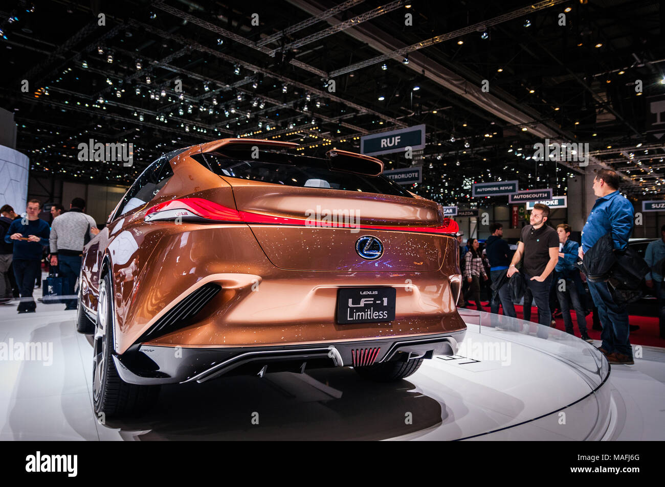 Lexus drift car hi-res stock photography and images - Alamy
