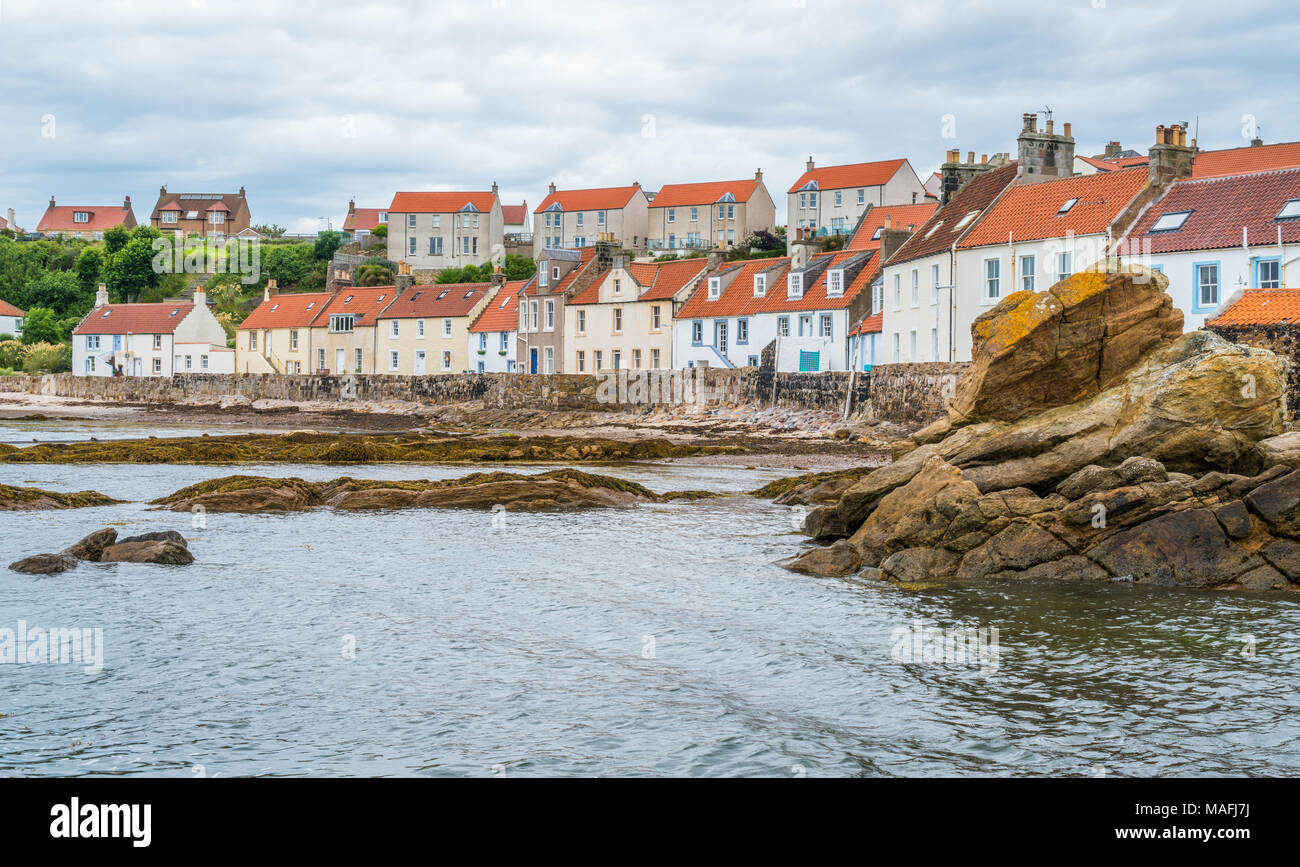 Scotland fishing fife coast hi-res stock photography and images - Alamy
