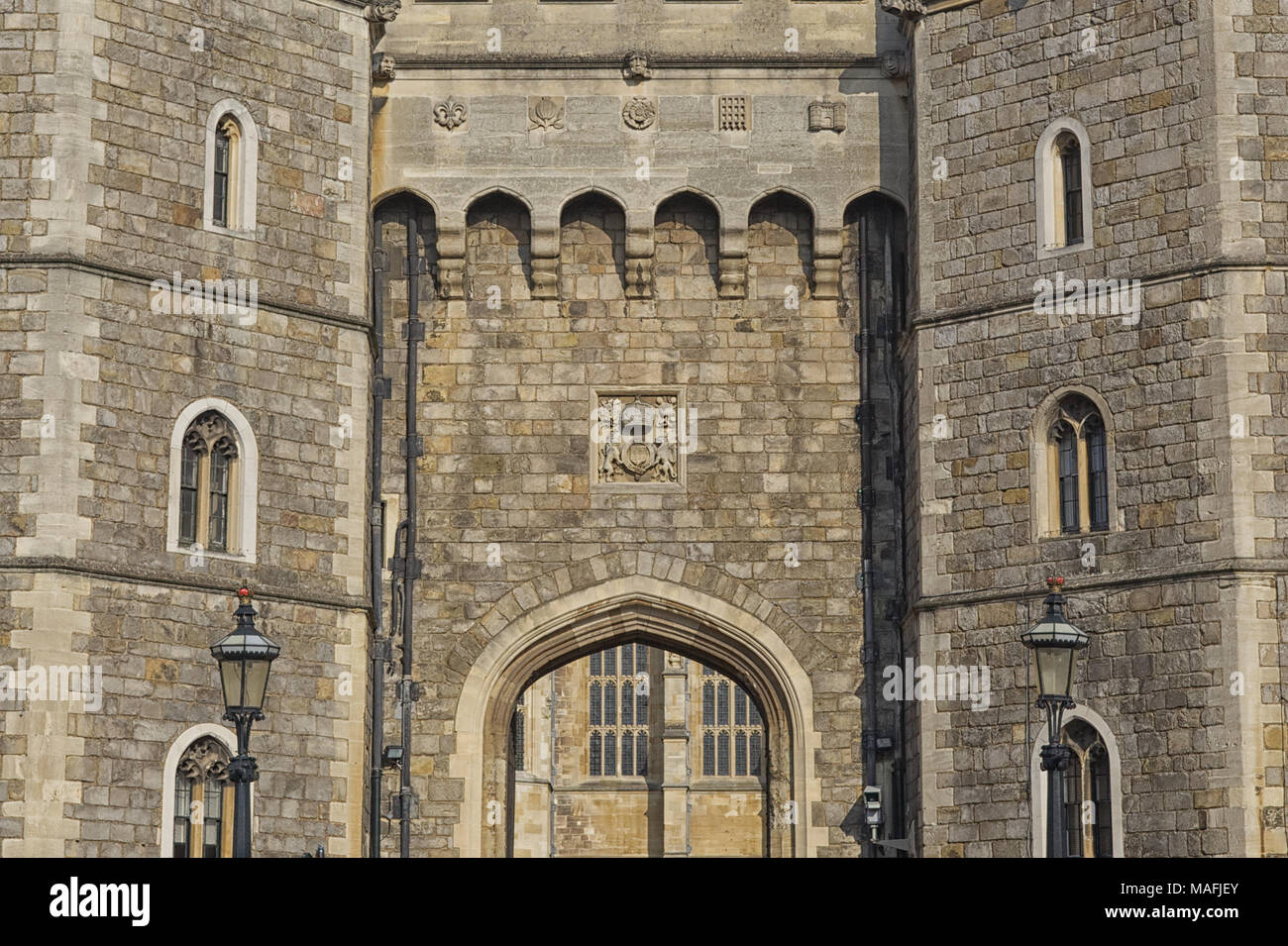 Windsor Castle William The Conqueror High Resolution Stock Photography ...