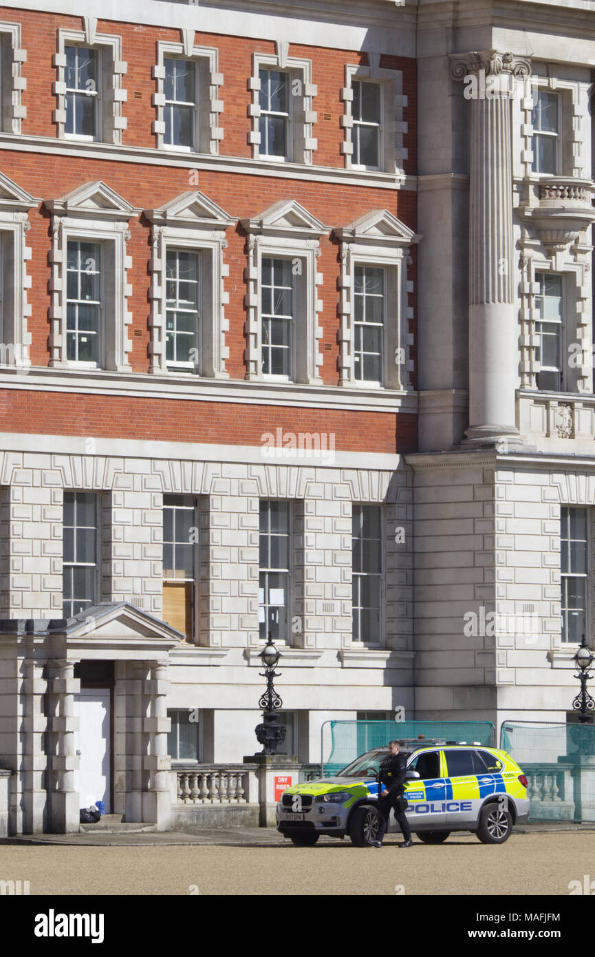 Heavily armed police officer in hi-res stock photography and images - Alamy