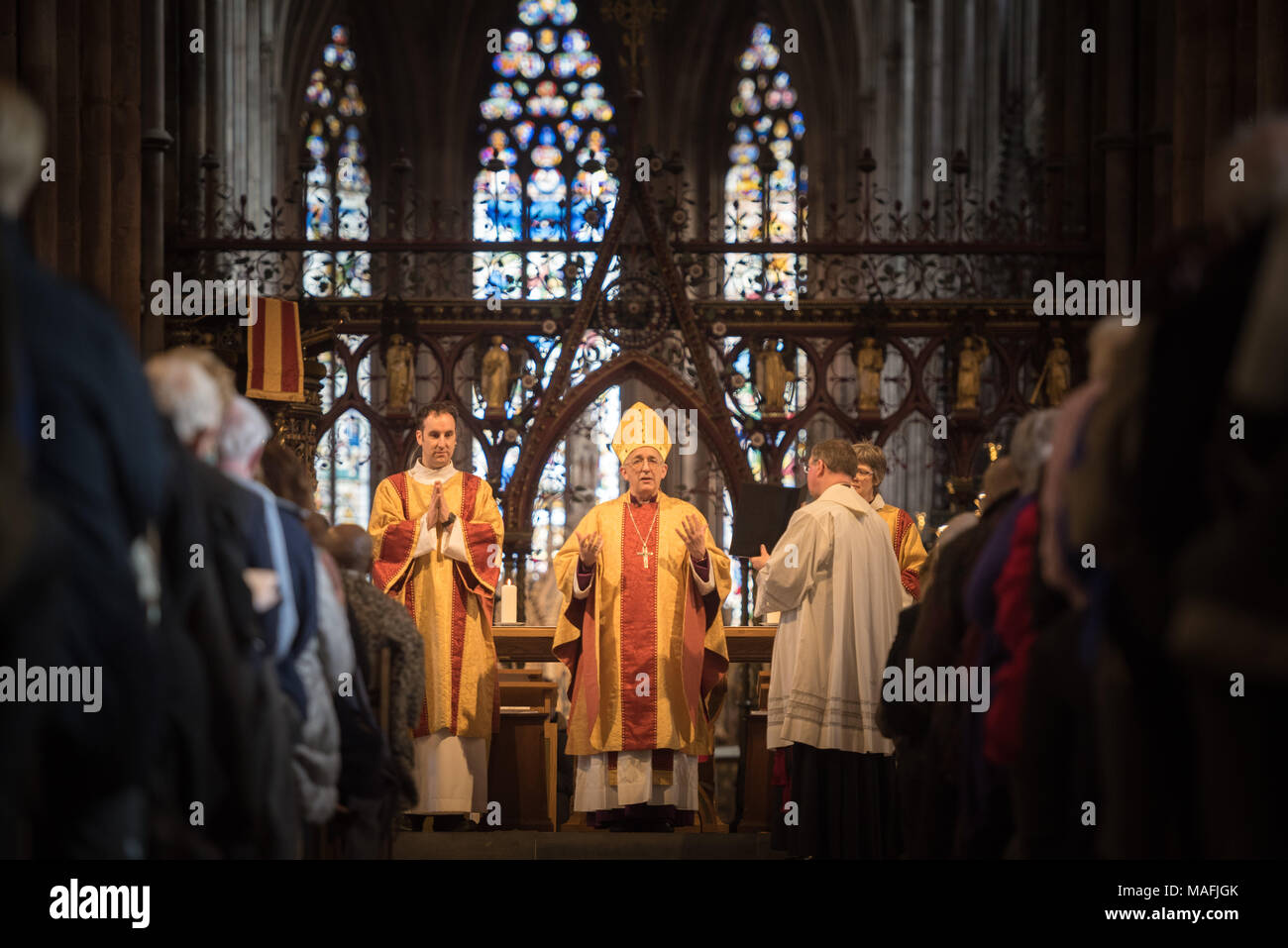 Bishop of lichfield hi-res stock photography and images - Alamy