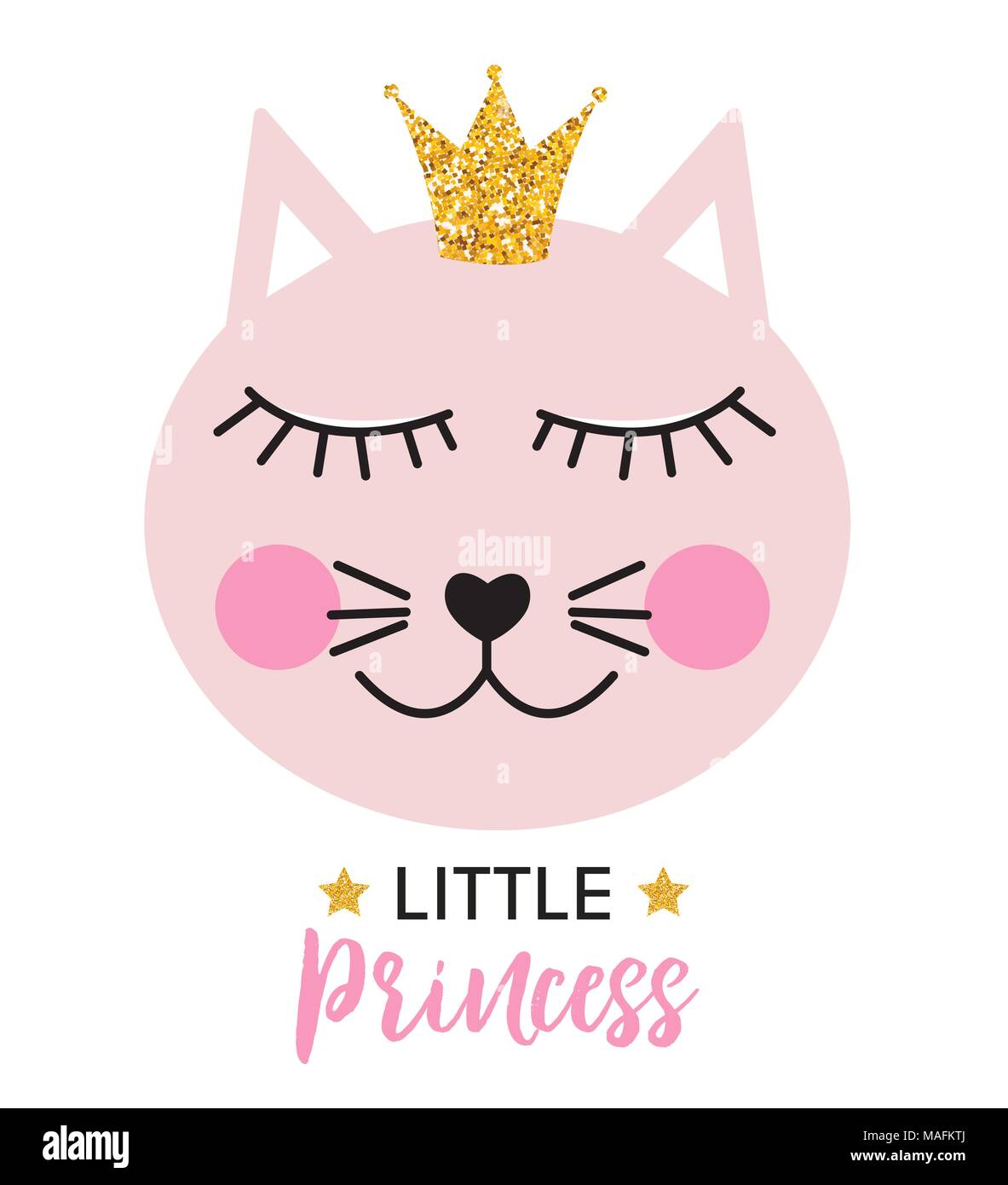 Cat princess hi-res stock photography and images - Alamy