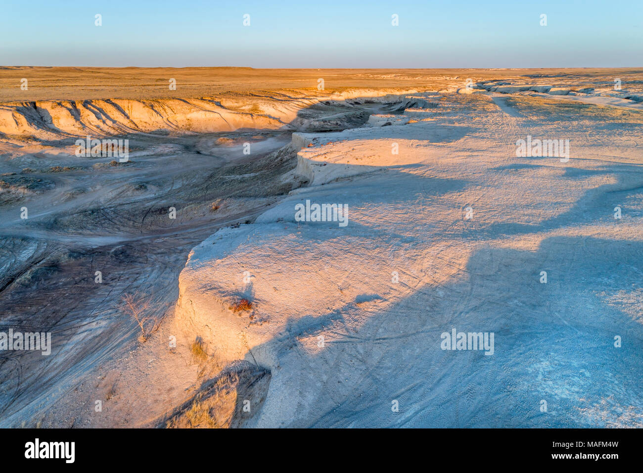 Main Draw OHV Area in Pawnee National Grasslland in northern Colorado ...