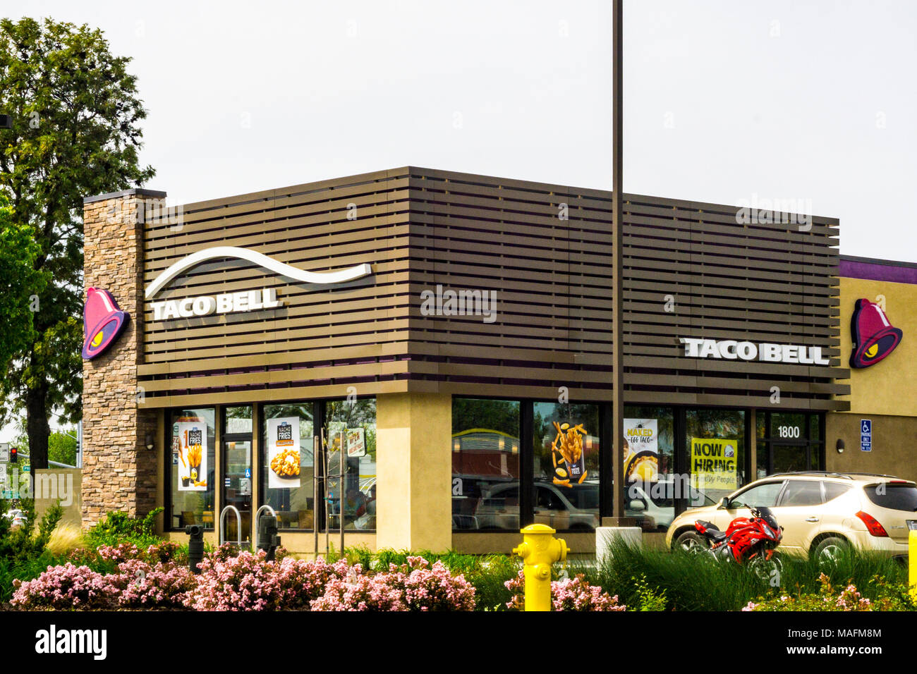 Taco bell hi-res stock photography and images - Alamy