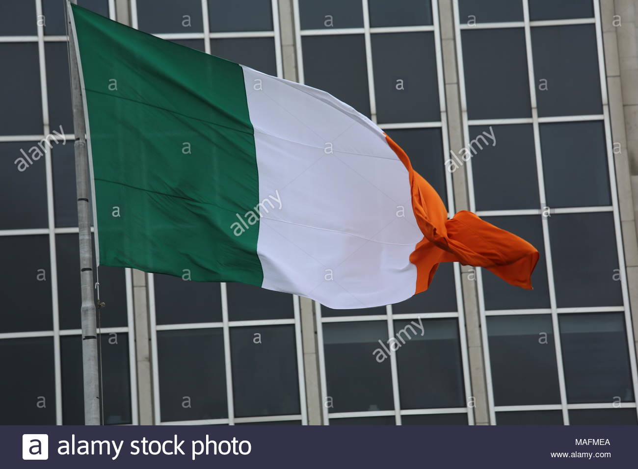 Flag of the republic of ireland hi-res stock photography and images - Alamy